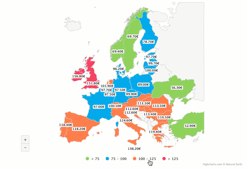 Highcharts on LinkedIn: #dataviz #js #map #electricity Highcharts on LinkedIn: #dataviz #js #map #electricity