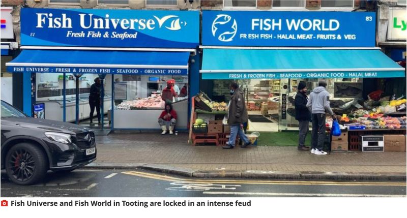 Alex Trebble on LinkedIn: #teamfishuniverse #fishwarsoftooting #newyear ... Alex Trebble on LinkedIn: #teamfishuniverse #fishwarsoftooting #newyear ...
