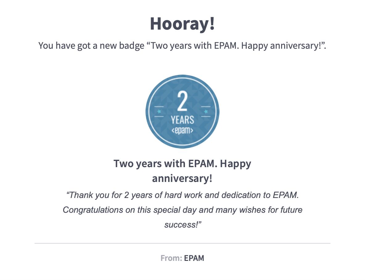 Tatsiana Charnysh on LinkedIn: #epam Tatsiana Charnysh on LinkedIn: #epam