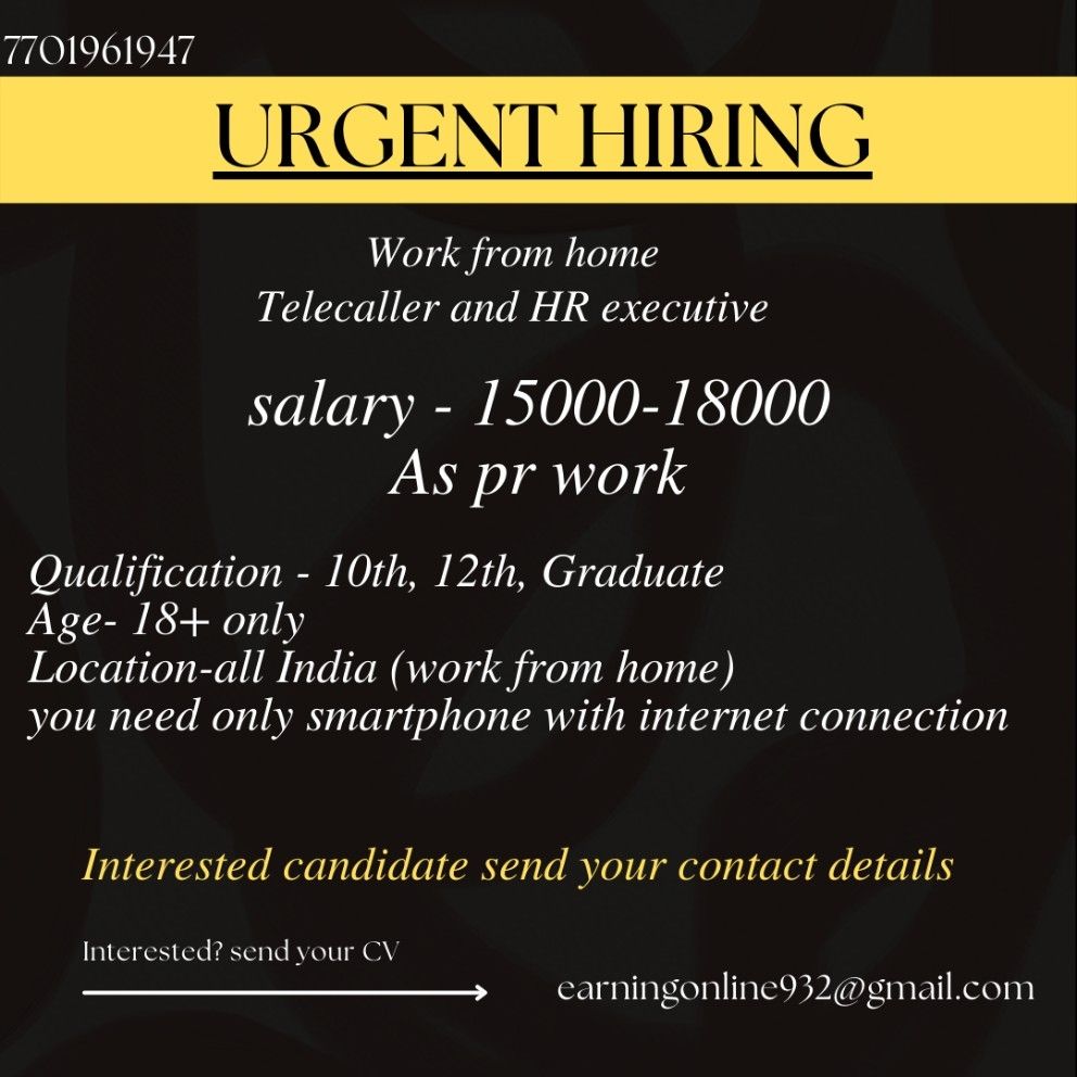 KOMAL NAMDEV on LinkedIn: interested candidates fill this form https ... KOMAL NAMDEV on LinkedIn: interested candidates fill this form https ...