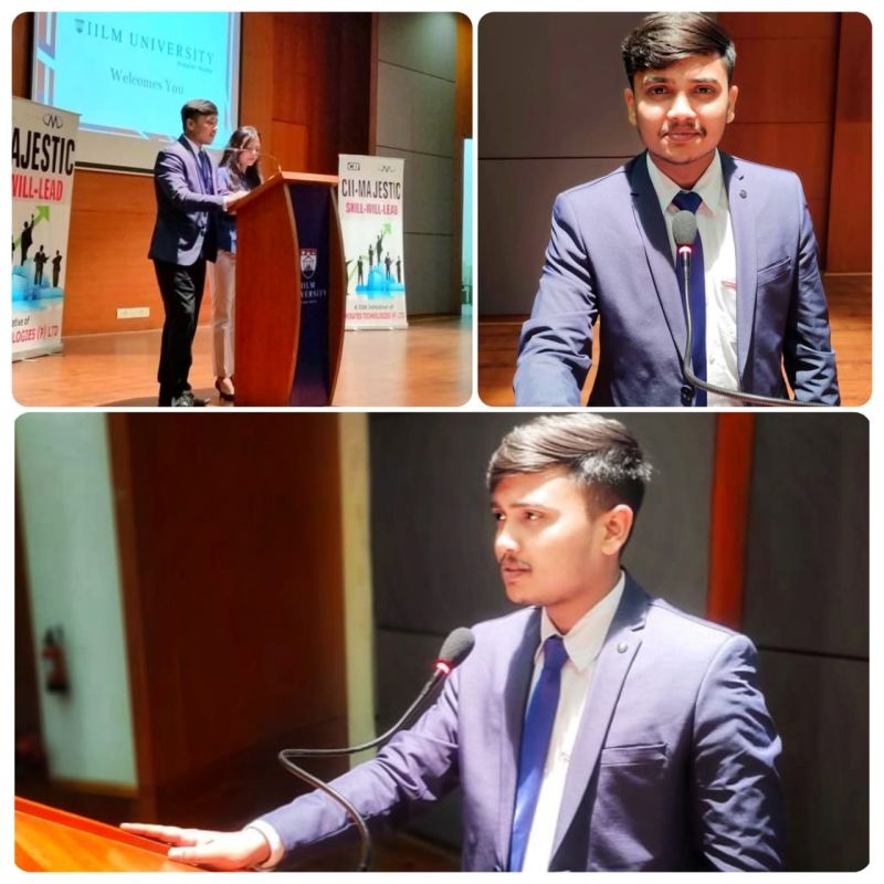 Abhiraj Kumar on LinkedIn: #experience #opportunity #event #grateful #noida Abhiraj Kumar on LinkedIn: #experience #opportunity #event #grateful #noida