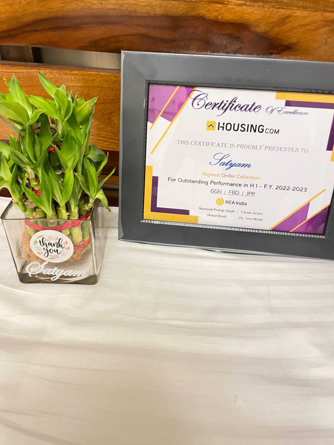 Satyam Singh on LinkedIn: Hard work and dedication are the bedrock of ... Satyam Singh on LinkedIn: Hard work and dedication are the bedrock of ...