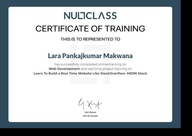 Lara Makwana on LinkedIn: #development Lara Makwana on LinkedIn: #development