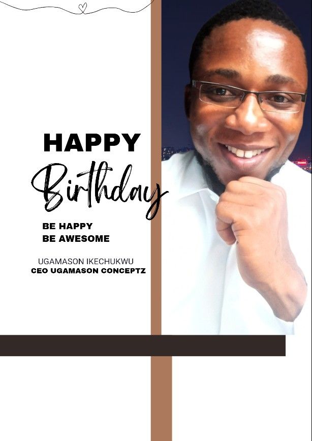 Ugama Ikechukwu on LinkedIn: A healthy Happy birthday to myself. Ugama Ikechukwu on LinkedIn: A healthy Happy birthday to myself.