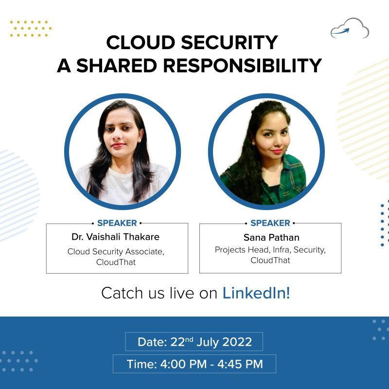 CloudThat on LinkedIn: #aws #azure #cloud #cloudsecurity #linkedinlive ... CloudThat on LinkedIn: #aws #azure #cloud #cloudsecurity #linkedinlive ...