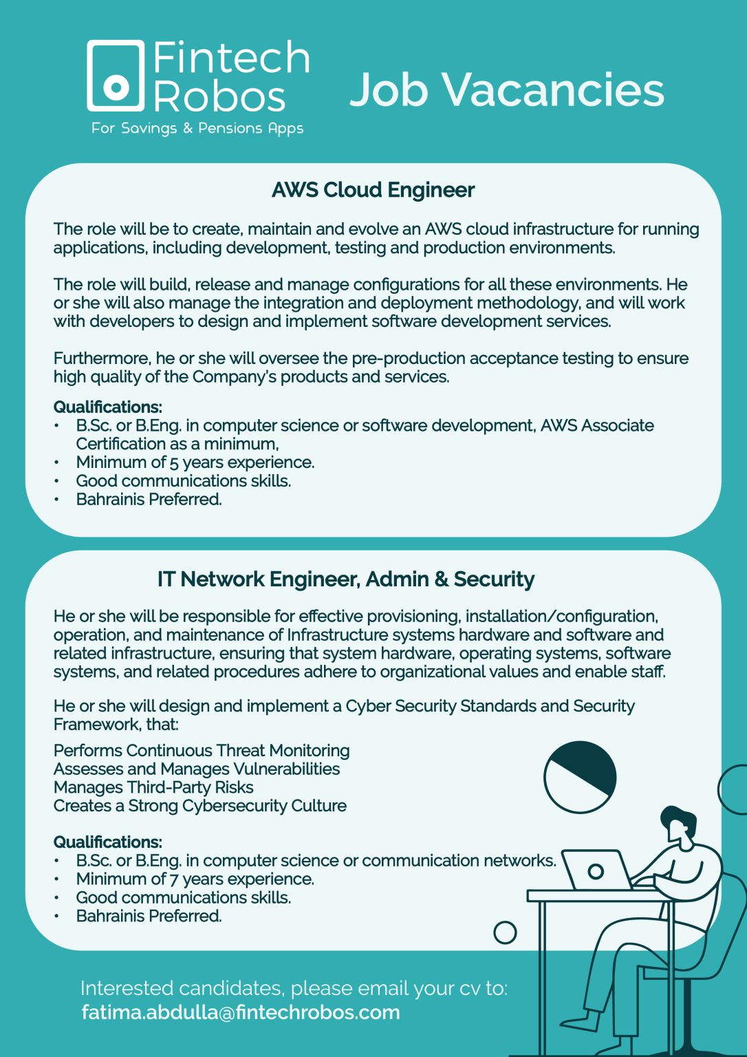 Fintech Robos - for Savings & Pensions Apps on LinkedIn: #jobvacancies ... Fintech Robos - for Savings & Pensions Apps on LinkedIn: #jobvacancies ...
