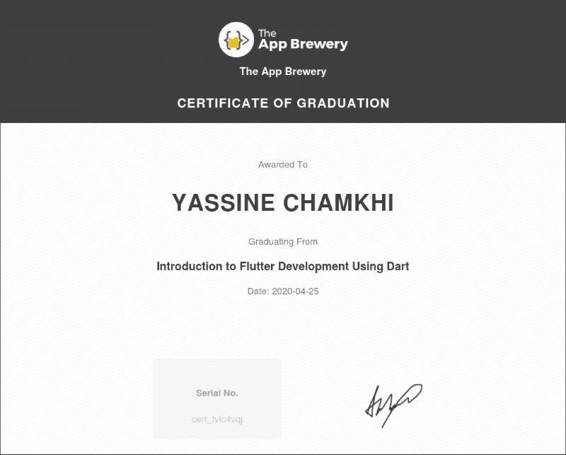 Yassine C. on LinkedIn: #flutter #dart #flutterdev #mobiledev Yassine C. on LinkedIn: #flutter #dart #flutterdev #mobiledev