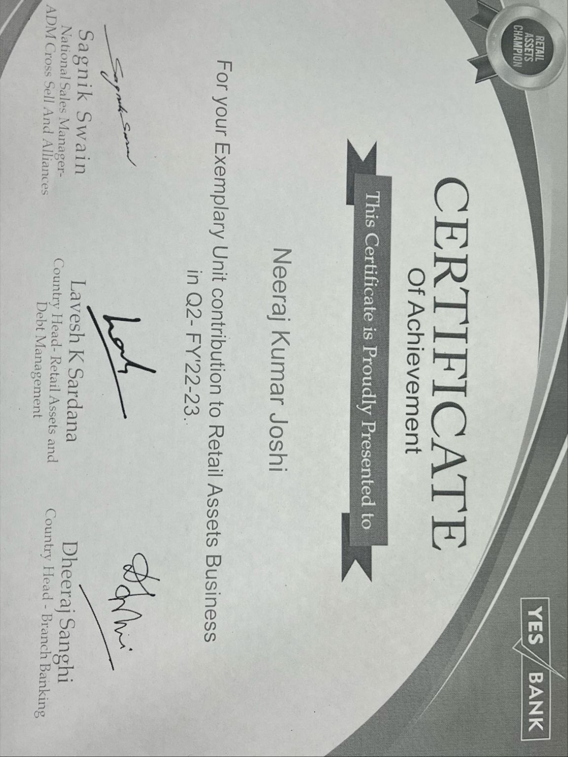 Neeraj Joshi on LinkedIn: One more Neeraj Joshi on LinkedIn: One more