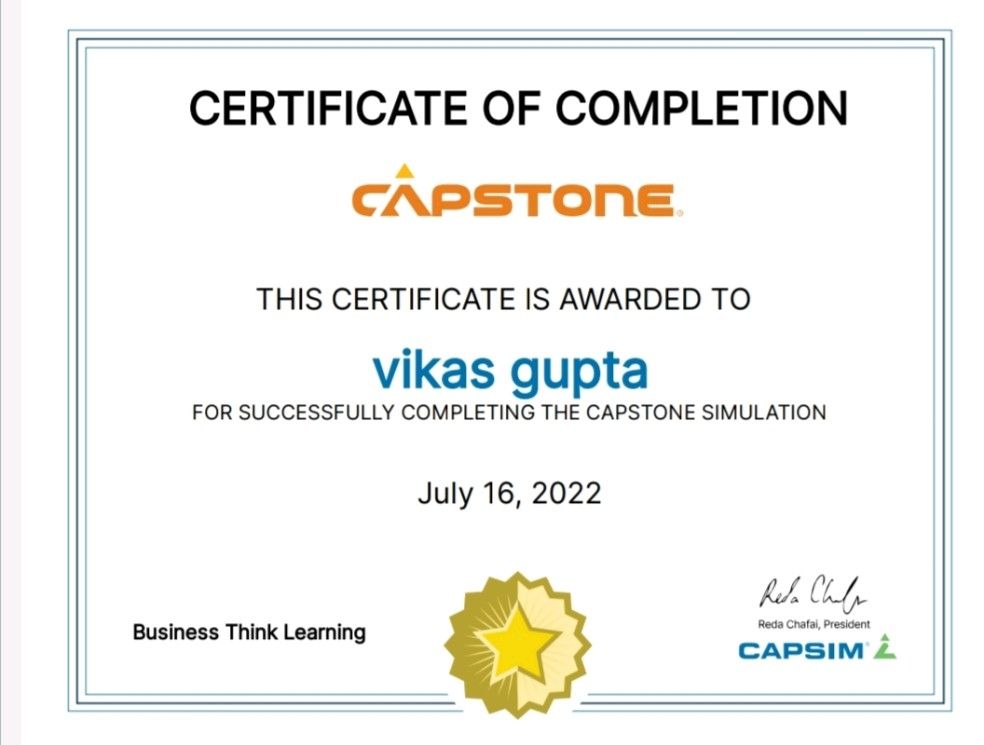Vikas Kumar Gupta posted on LinkedIn Vikas Kumar Gupta posted on LinkedIn