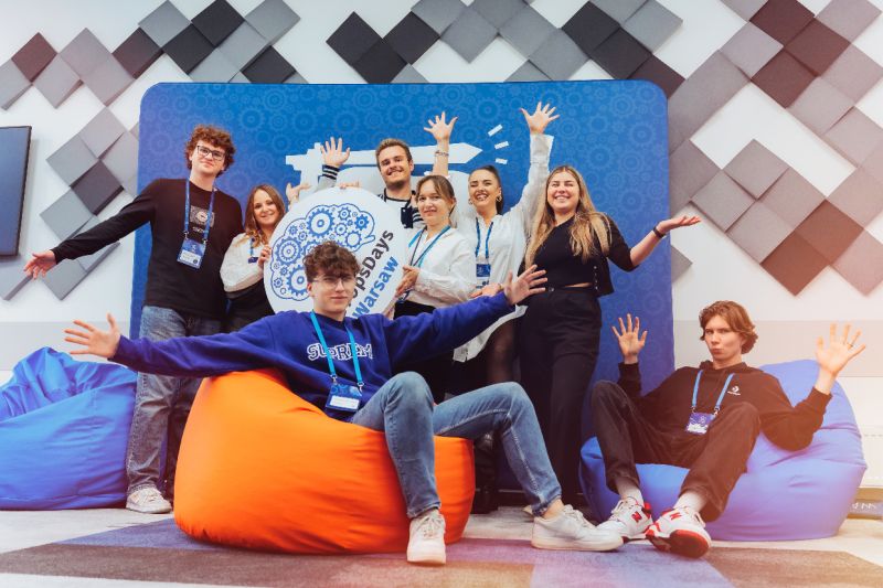 DevOpsDays Warsaw on LinkedIn: DevOpsDays Warsaw 2022 is over! Thank ... DevOpsDays Warsaw on LinkedIn: DevOpsDays Warsaw 2022 is over! Thank ...