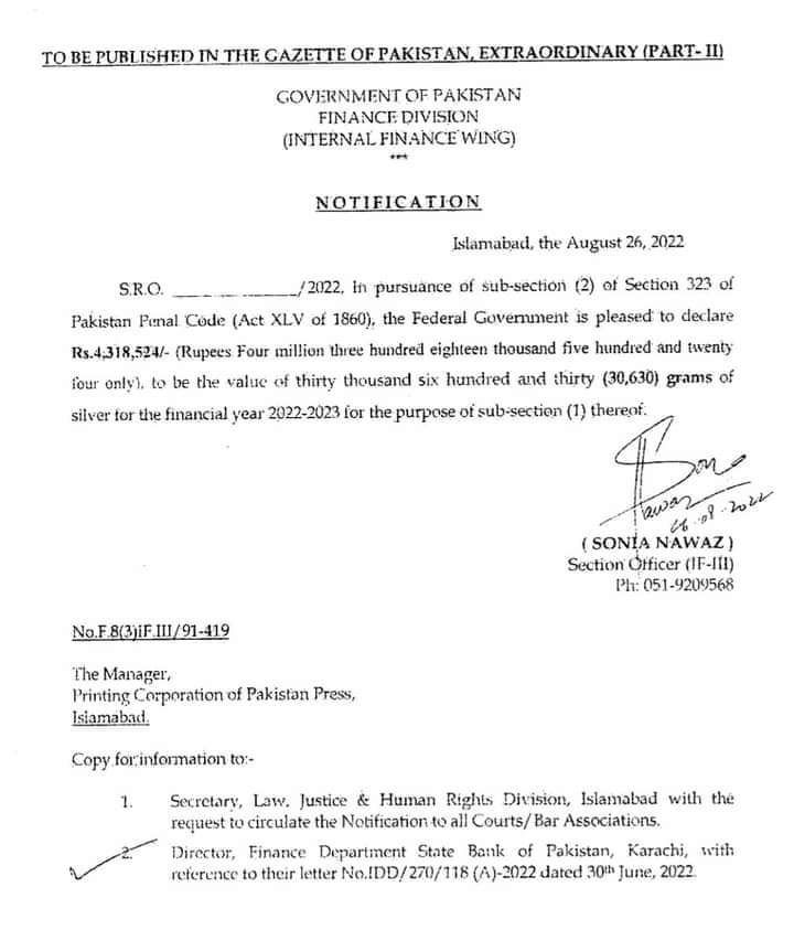 Yasir Munir on LinkedIn: Notification of Diyat for the Financial Year ... Yasir Munir on LinkedIn: Notification of Diyat for the Financial Year ...