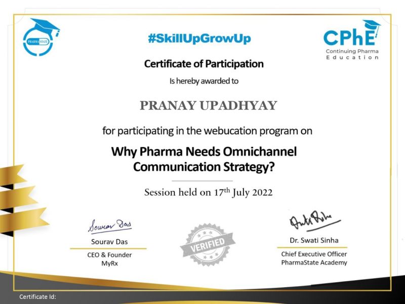 Pranay kumar upadhyay on LinkedIn: #learningcontinues Pranay kumar upadhyay on LinkedIn: #learningcontinues