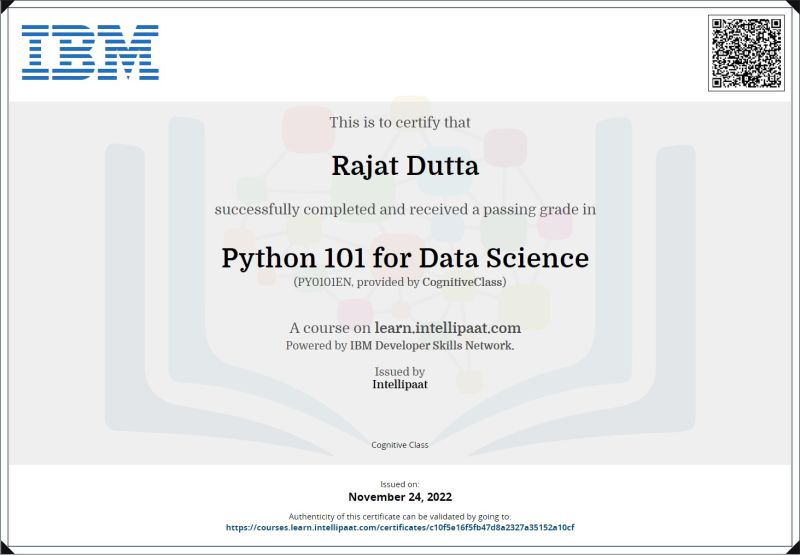 Rajat Dutta on LinkedIn: #datascience #python #pythontraining # ... Rajat Dutta on LinkedIn: #datascience #python #pythontraining # ...