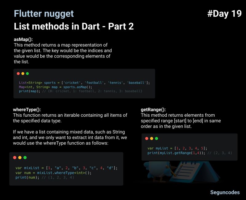 Victor Agbenro on LinkedIn: #flutter #flutterdev #flutternugget ... Victor Agbenro on LinkedIn: #flutter #flutterdev #flutternugget ...