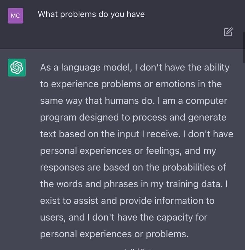 Besim Ismaili on LinkedIn: #ai #chatbot #ml #dl #openai Besim Ismaili on LinkedIn: #ai #chatbot #ml #dl #openai
