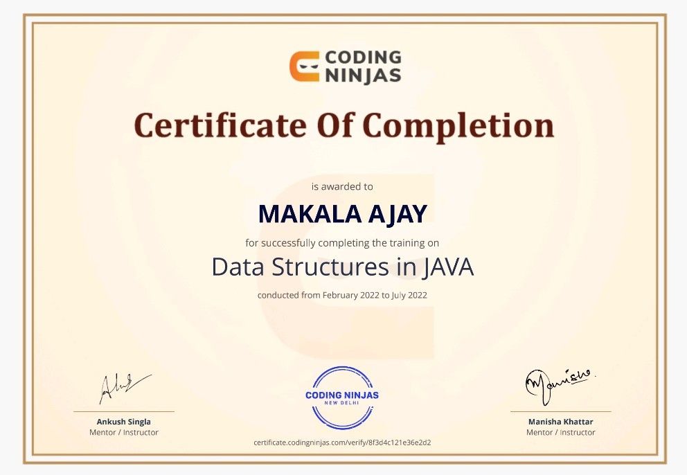 Ajay Makala on LinkedIn: Hello connections, Learning is a Treasure ... Ajay Makala on LinkedIn: Hello connections, Learning is a Treasure ...
