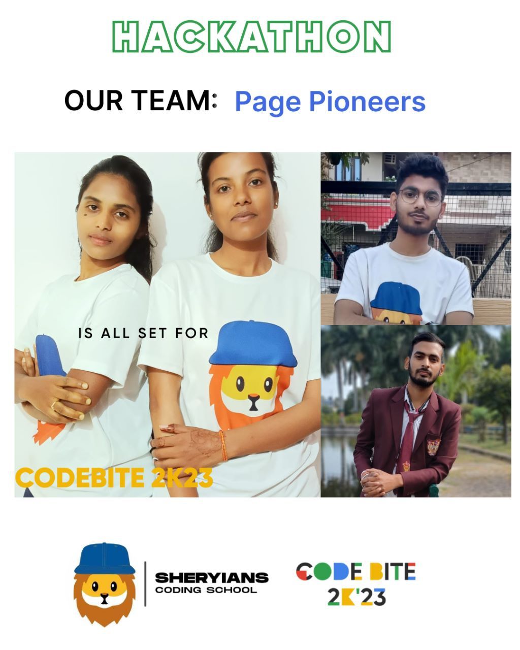 Yashika Kumari on LinkedIn: #team #pagepioneers #codebite #codebite # ... Yashika Kumari on LinkedIn: #team #pagepioneers #codebite #codebite # ...