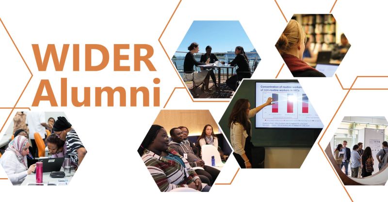 UNU-WIDER - United Nations University World Institute for Development ... UNU-WIDER - United Nations University World Institute for Development ...