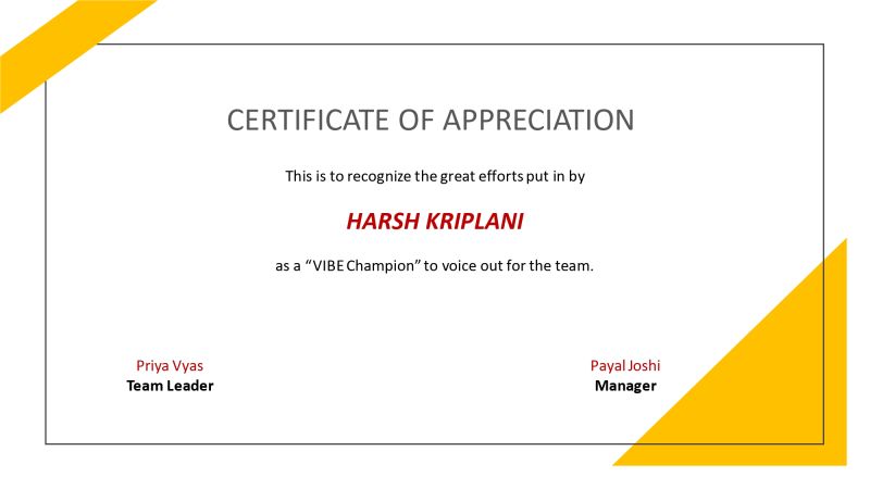 Harsh Kriplani posted on LinkedIn Harsh Kriplani posted on LinkedIn