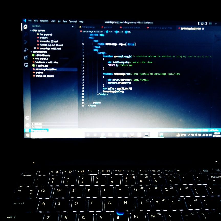 Engr Naib Khan on LinkedIn: #learningeveryday #coding #javascript Engr Naib Khan on LinkedIn: #learningeveryday #coding #javascript