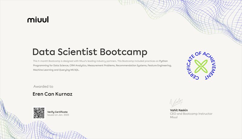 Eren Kurnaz on LinkedIn: #datascience #machinelearning #python Eren Kurnaz on LinkedIn: #datascience #machinelearning #python