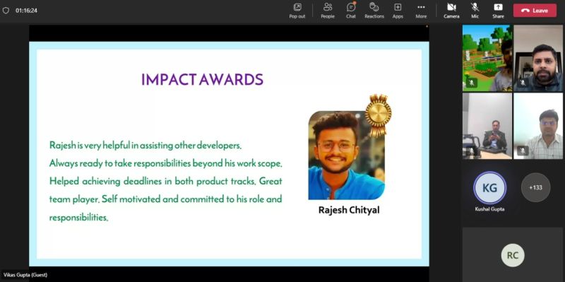Rajesh Chityal on LinkedIn: #thankyou Rajesh Chityal on LinkedIn: #thankyou