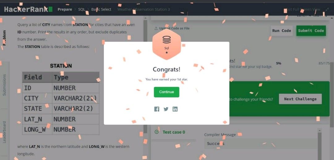 Shoaib Khan on LinkedIn: #coding #school #mysql #hackerrank #sheri # ... Shoaib Khan on LinkedIn: #coding #school #mysql #hackerrank #sheri # ...