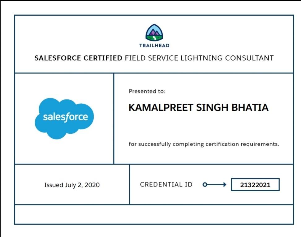 kamalpreet Singh Bhatia on LinkedIn: #salesforce # ... kamalpreet Singh Bhatia on LinkedIn: #salesforce # ...