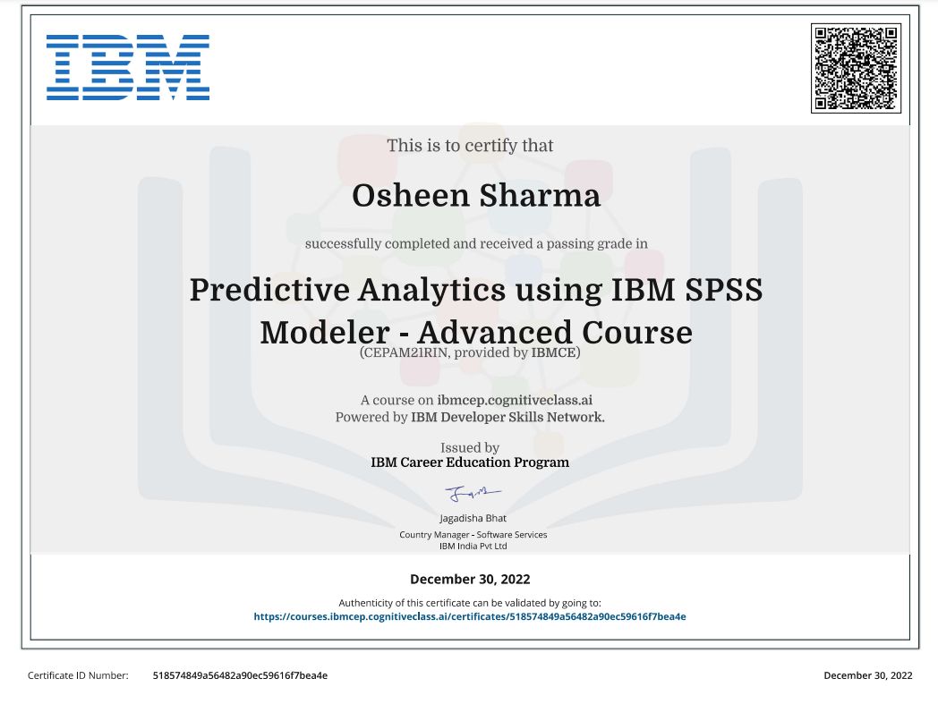 Osheen Sharma posted on LinkedIn Osheen Sharma posted on LinkedIn