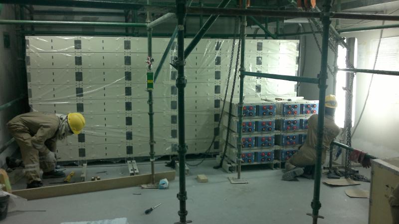 Vinay Viswambharan on LinkedIn: 80kVA UPS-Battery installation 192 Blocks Vinay Viswambharan on LinkedIn: 80kVA UPS-Battery installation 192 Blocks