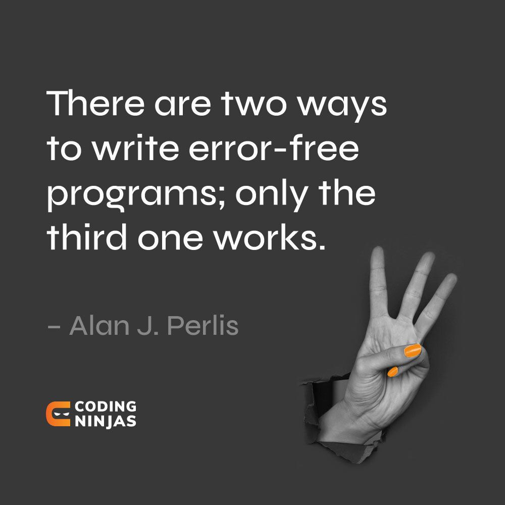 Coding Ninjas on LinkedIn: #coding #programming #codingninjas #errors # ... Coding Ninjas on LinkedIn: #coding #programming #codingninjas #errors # ...