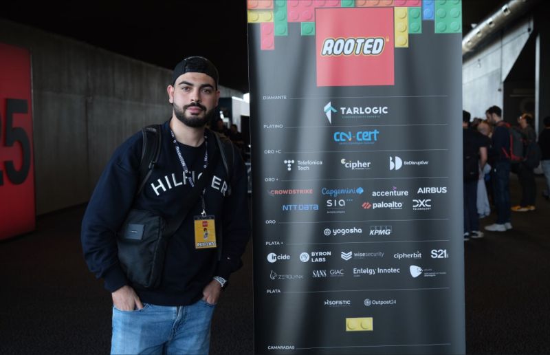 Tarek Bouali na LinkedIn: #hackernight #infosec #bugbounty #rootedcon # ... Tarek Bouali na LinkedIn: #hackernight #infosec #bugbounty #rootedcon # ...