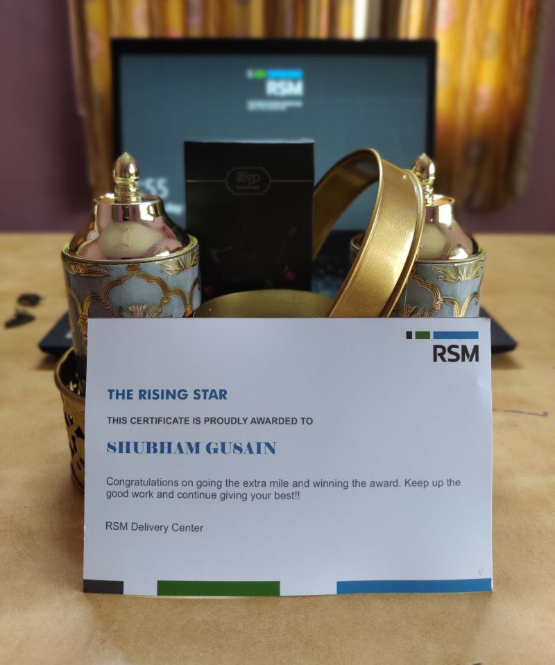 Shubham Gusain on LinkedIn: #risingstar #rsm #thankyou | 39 comments Shubham Gusain on LinkedIn: #risingstar #rsm #thankyou | 39 comments