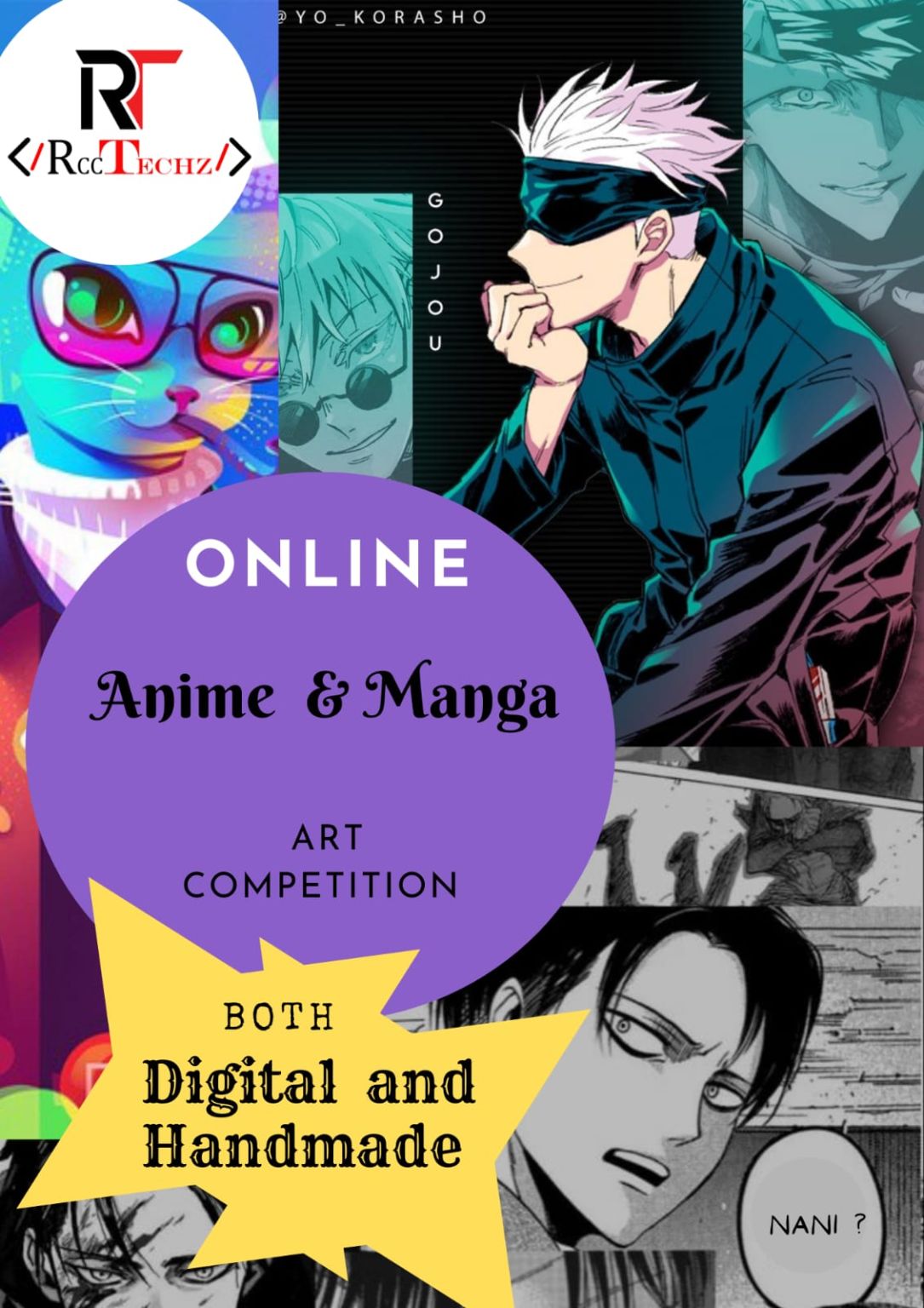 RCCTechz on LinkedIn: #anime #college #event RCCTechz on LinkedIn: #anime #college #event