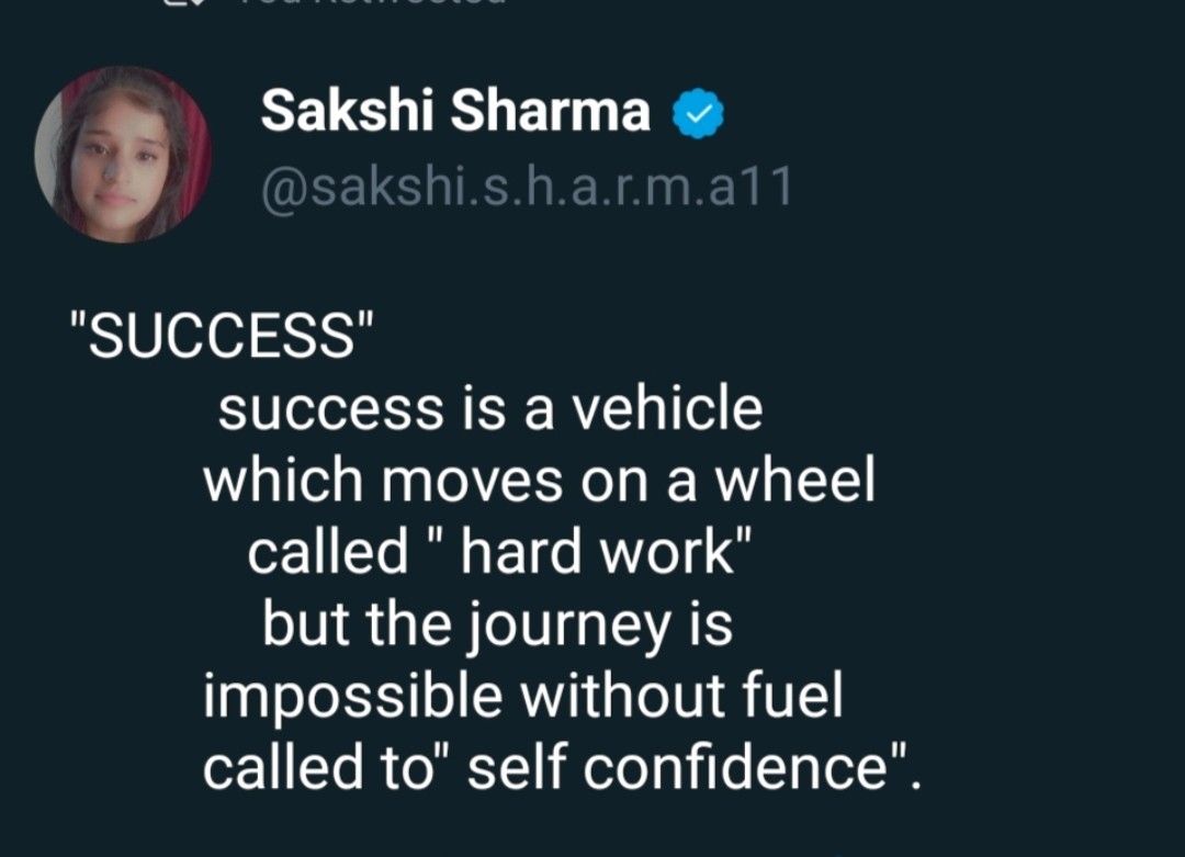 sakshi sharma on LinkedIn: #motivationalquotes sakshi sharma on LinkedIn: #motivationalquotes