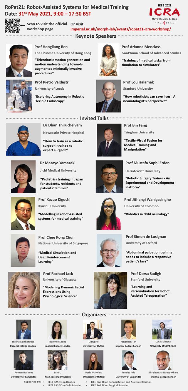 Thrishantha Nanayakkara on LinkedIn: #robopatient #healthcare #robotics Thrishantha Nanayakkara on LinkedIn: #robopatient #healthcare #robotics