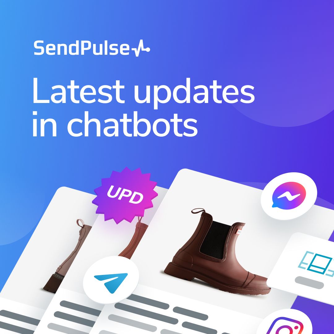 SendPulse on LinkedIn: Long-awaited chatbot updates Now you can respond ... SendPulse on LinkedIn: Long-awaited chatbot updates Now you can respond ...