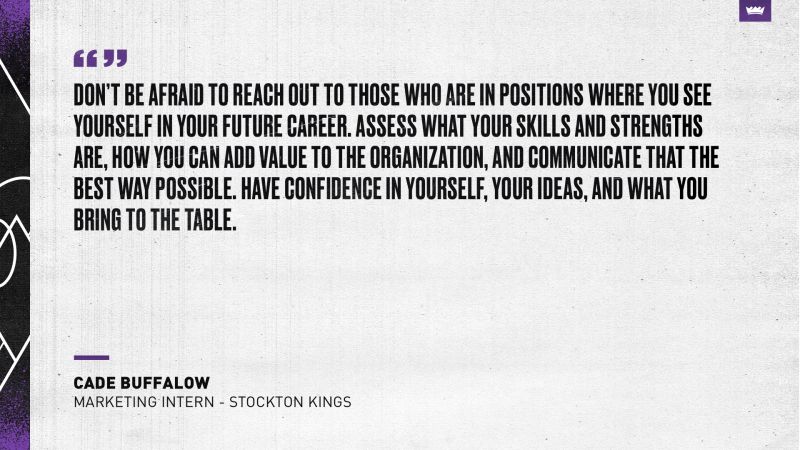 Sacramento Kings on LinkedIn: Internships play a crucial role in ... Sacramento Kings on LinkedIn: Internships play a crucial role in ...