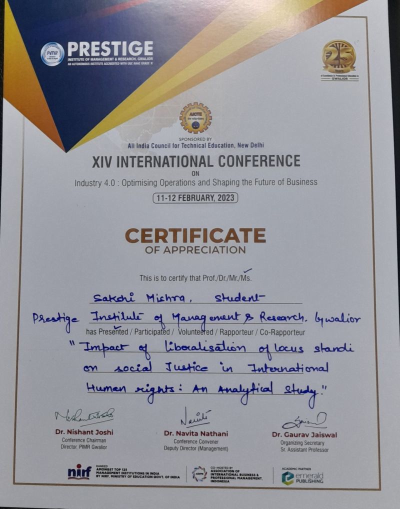 Sakshi Mishra on LinkedIn: Hello dear connections I am happy to share ... Sakshi Mishra on LinkedIn: Hello dear connections I am happy to share ...