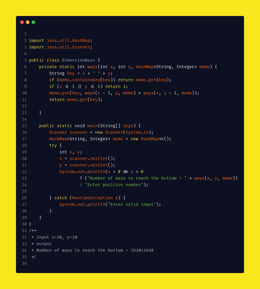JavaDevelopers on LinkedIn: #dynamicprogramming #recursion #java JavaDevelopers on LinkedIn: #dynamicprogramming #recursion #java