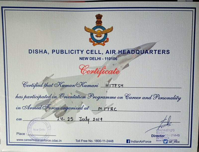 Hitesh Saini on LinkedIn: indian air force Hitesh Saini on LinkedIn: indian air force