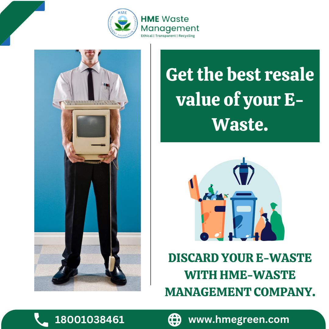 H.M.E WASTE MANAGEMENT on LinkedIn: #wasterecycling #ewastemanagement # ... H.M.E WASTE MANAGEMENT on LinkedIn: #wasterecycling #ewastemanagement # ...