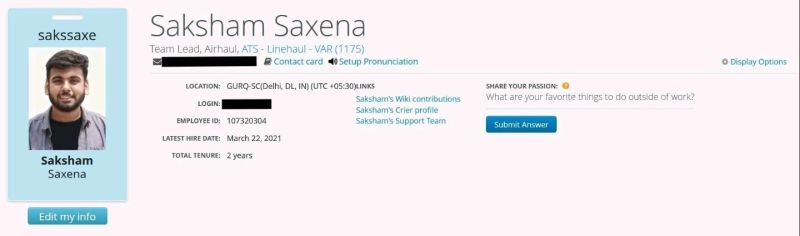 Saksham Saxena on LinkedIn: #still_day_1 #amazon #workanniversary | 27 ... Saksham Saxena on LinkedIn: #still_day_1 #amazon #workanniversary | 27 ...