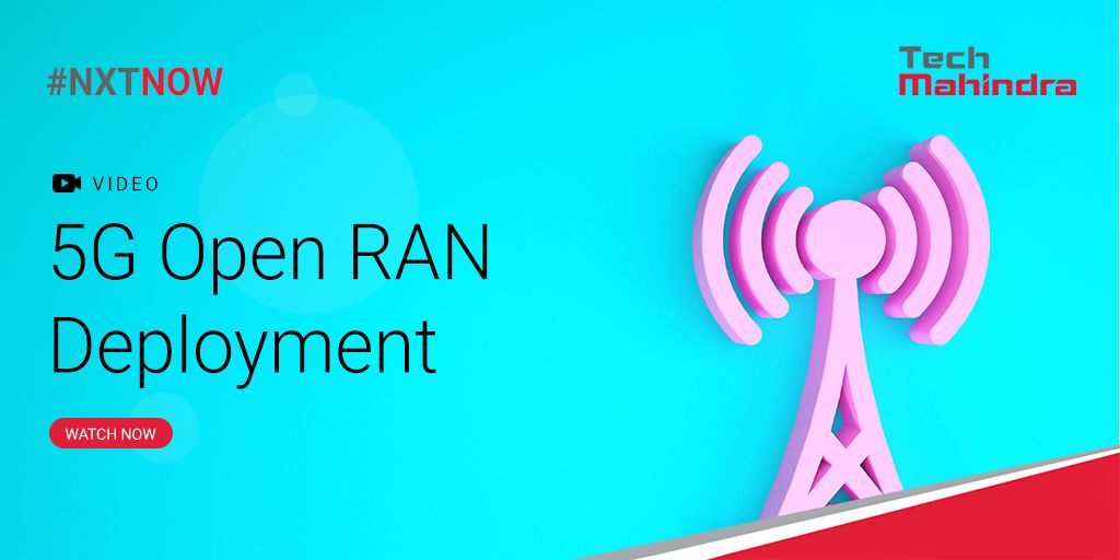 Tech Mahindra on LinkedIn: #5g #nxtnow Tech Mahindra on LinkedIn: #5g #nxtnow
