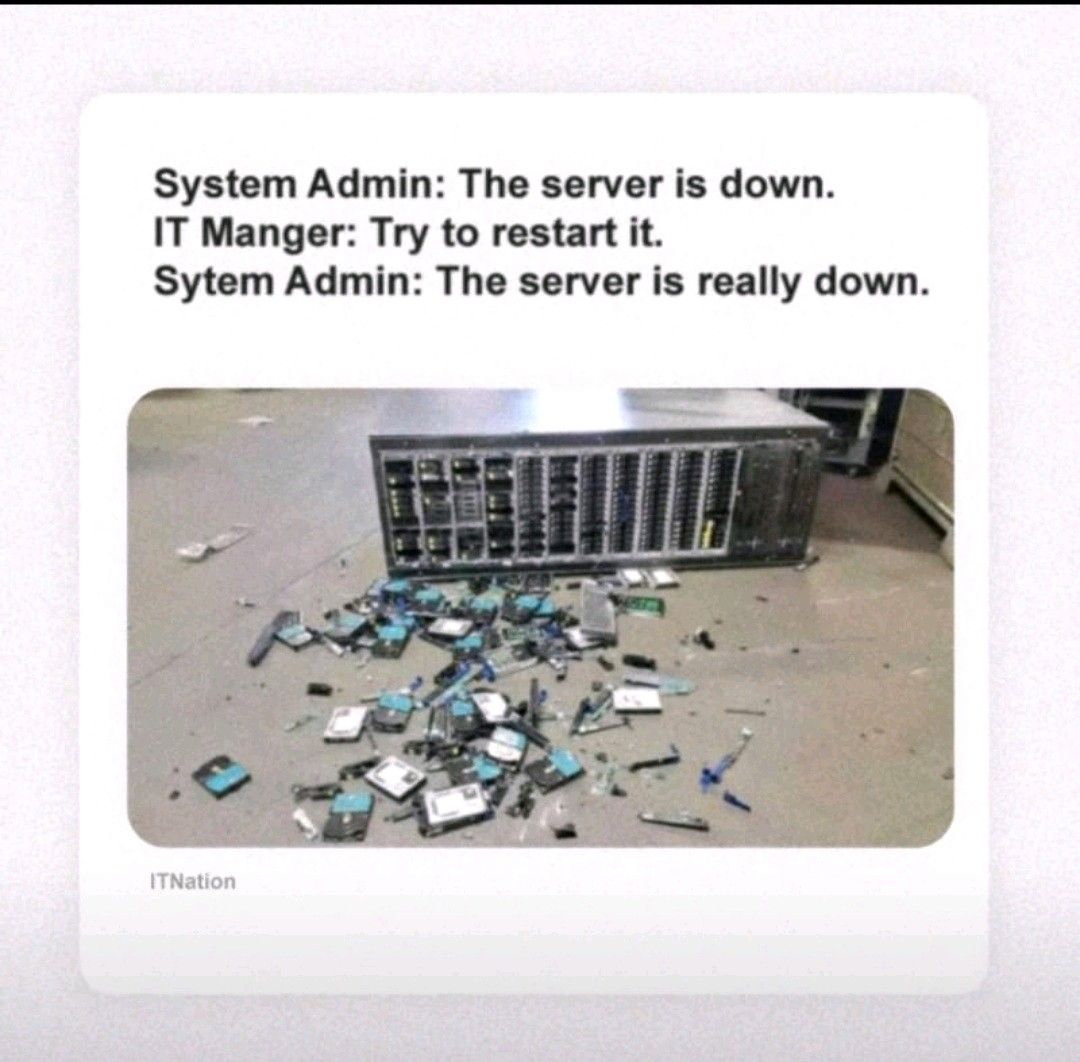 Apurva Majumdar on LinkedIn: #systemadministration #programmer #server ... Apurva Majumdar on LinkedIn: #systemadministration #programmer #server ...