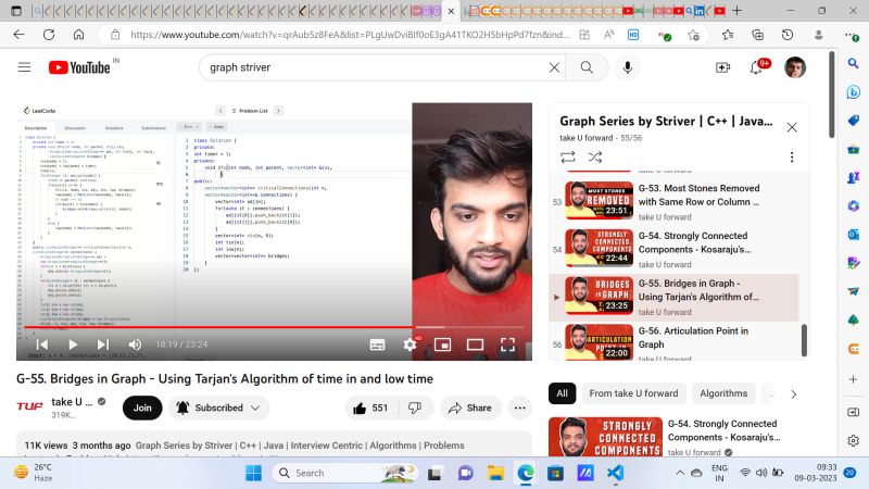 Priyojit Ghosh on LinkedIn: #leetcode #graph #striver Priyojit Ghosh on LinkedIn: #leetcode #graph #striver