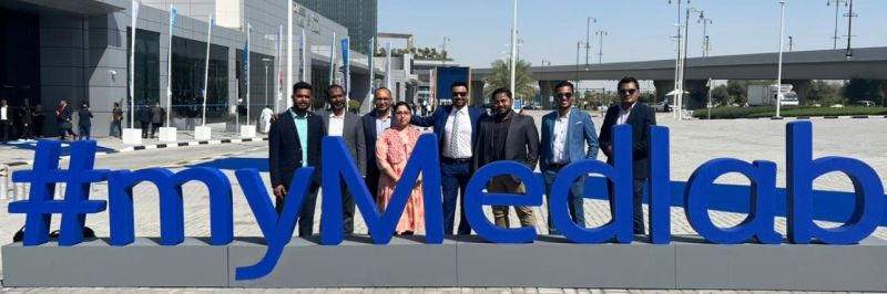 Shaik Abdul Salam on LinkedIn: #medlab23 Shaik Abdul Salam on LinkedIn: #medlab23