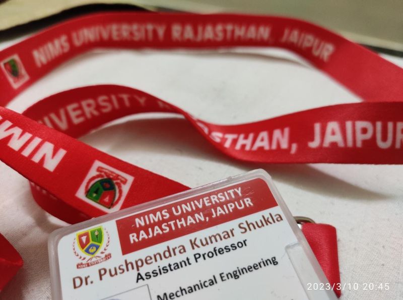 Dr. Pushpendra Kumar Shukla on LinkedIn: I’m happy to share that I’m ... Dr. Pushpendra Kumar Shukla on LinkedIn: I’m happy to share that I’m ...