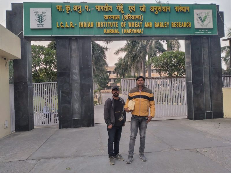 Dr. Abhishek Chauhan on LinkedIn: visited IARI regional station ,IIWBR ... Dr. Abhishek Chauhan on LinkedIn: visited IARI regional station ,IIWBR ...