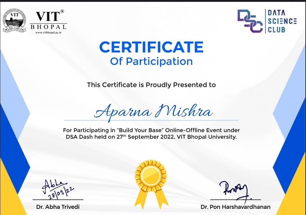 Aparna Mishra on LinkedIn: #connections #datascience Aparna Mishra on LinkedIn: #connections #datascience